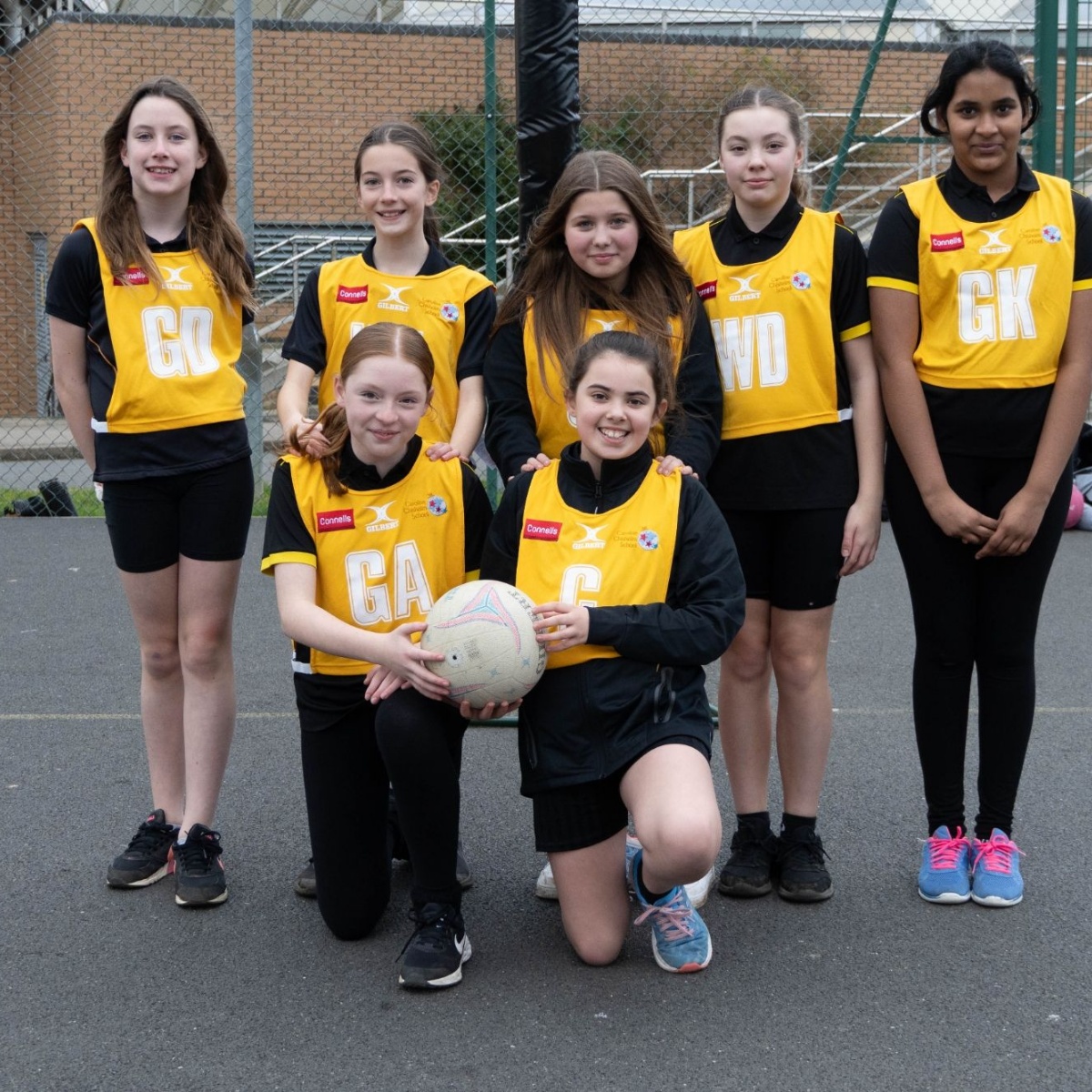 Caroline Chisholm School - Year 7 Netball v Guilsborough - 06/02/2024
